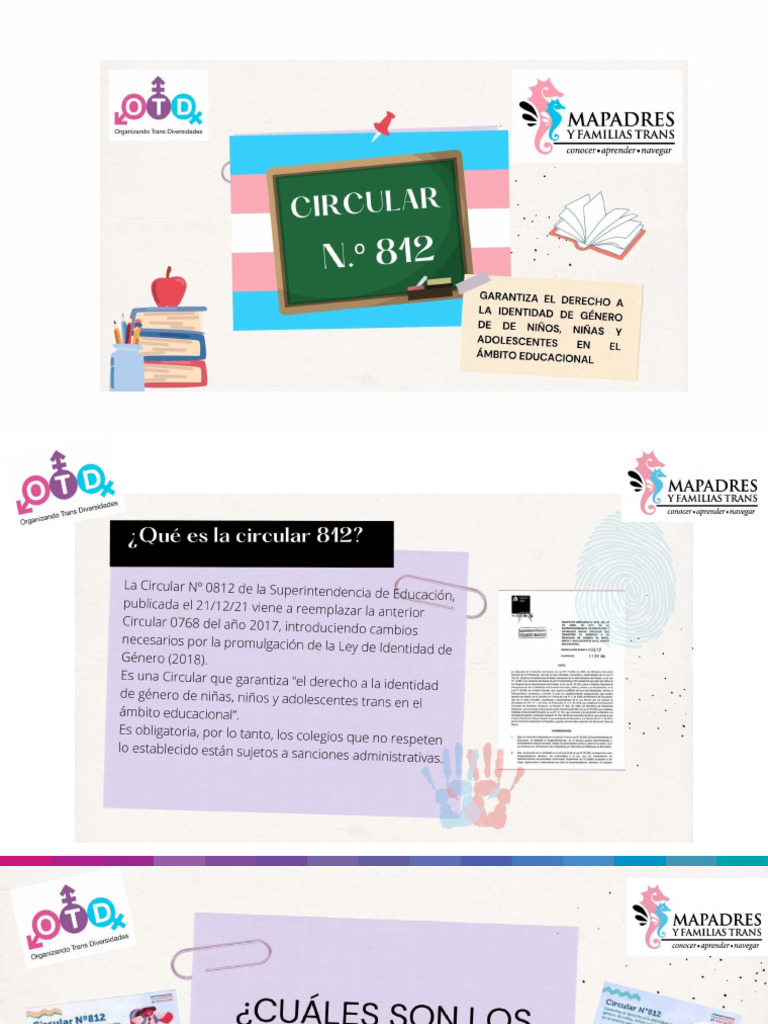 Capsula Final Circular 812 | PDF