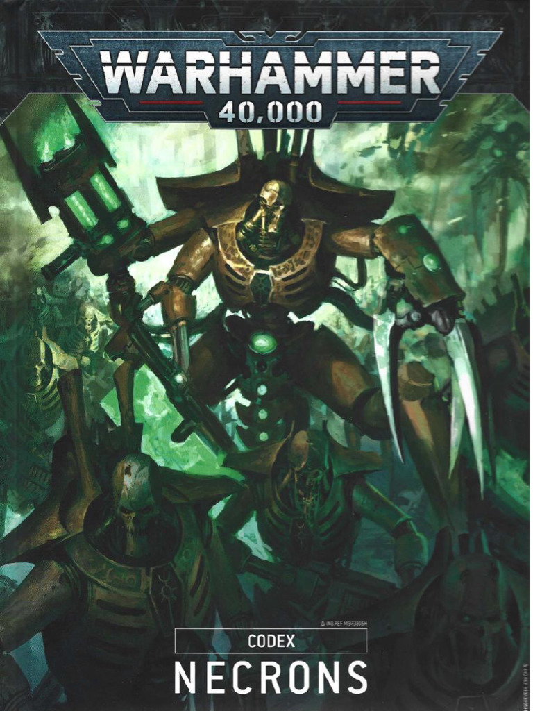 Codex 40K - Necrons - V9 | PDF
