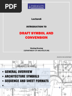 Structural Symbols and Conventions | PDF | Technical Drawing | Drawing