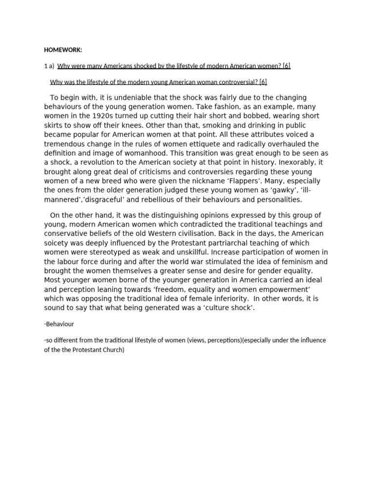 Culture Revolution & Values Conflict | PDF