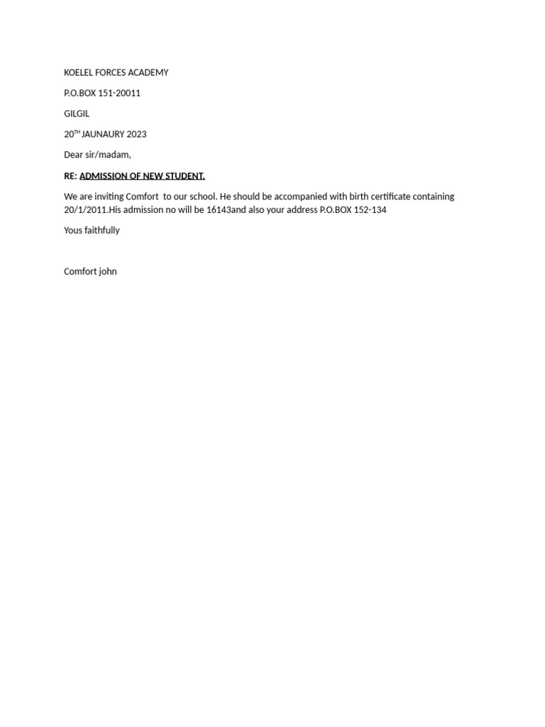 Koelel Forces Academ1 | PDF