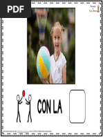 material-teacch-frases-cortas-asociacion-verbo-objeto-4 | PDF