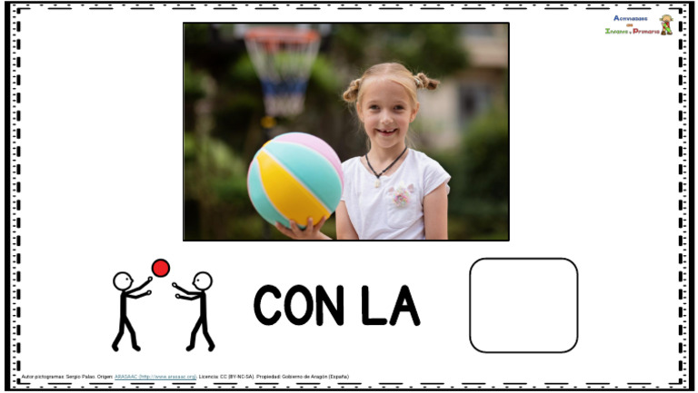 Material Teacch Frases Cortas Asociacion Verbo Objeto 2 | PDF