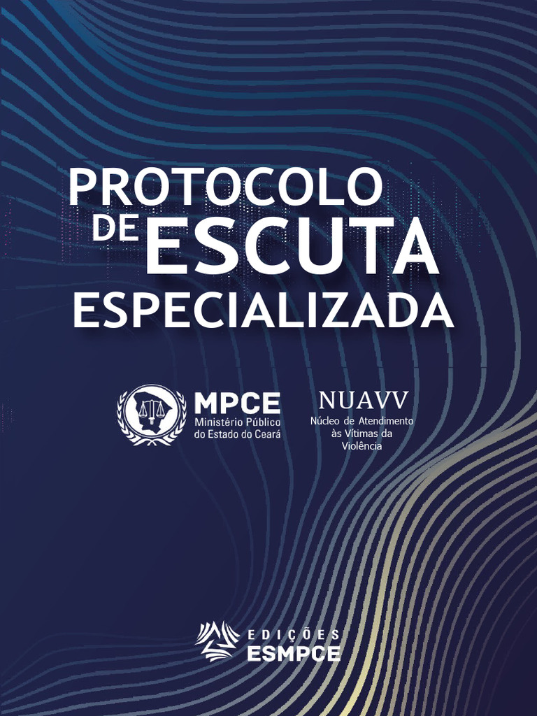 Protocolo de Escuta Especializada NUAVV | PDF | Certificação | Violência