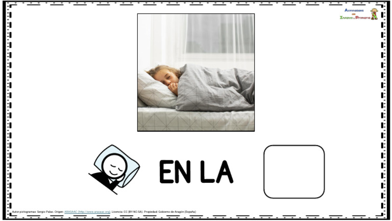 Material Teacch Frases Cortas Asociacion Verbo Objeto 4 | PDF