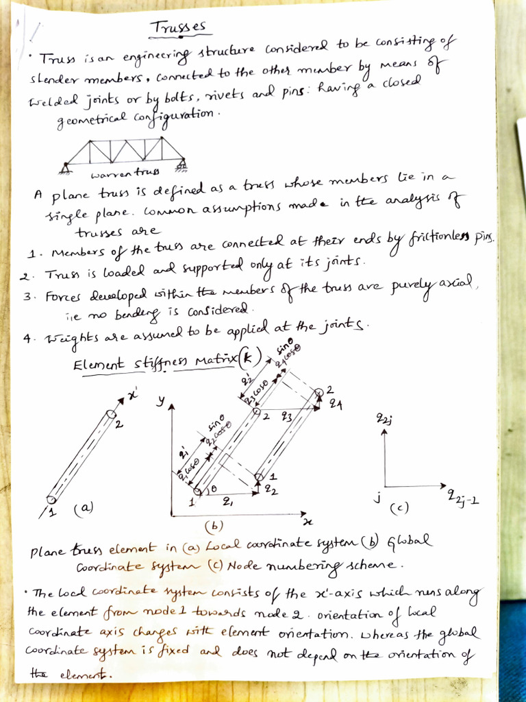 4th MODULE PART 1 FEM | PDF