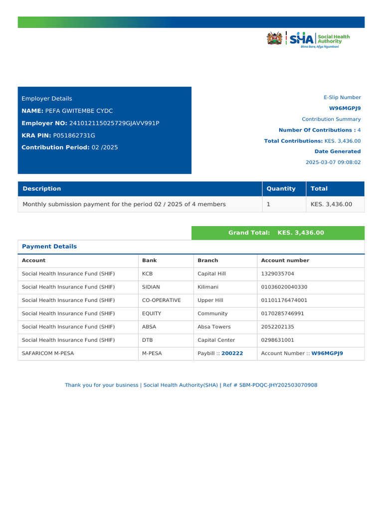 Eslip SBM PDQC JHY202503070908 | PDF