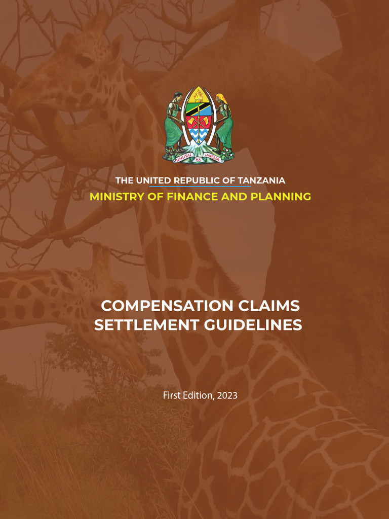 En-1683893540-Compensation Claims Settlement Guidelines - Final | PDF | Damages