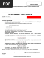 Ele05 2024 Styczen Egzamin Zawodowy Praktyczny | PDF