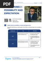 Modals of Possibility - Grammar Practice Worksheets - ESL Library | PDF ...