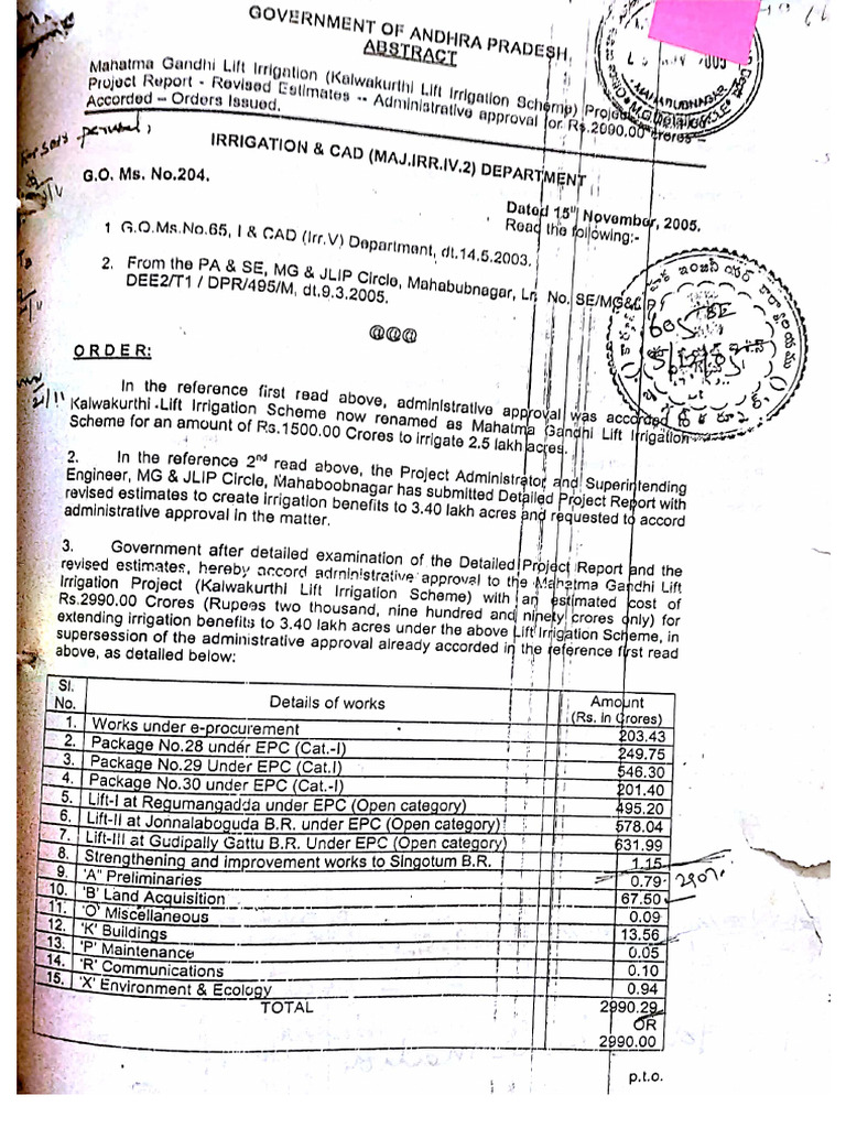 11GO 204 Initial MGKLIS 2nd AS | PDF