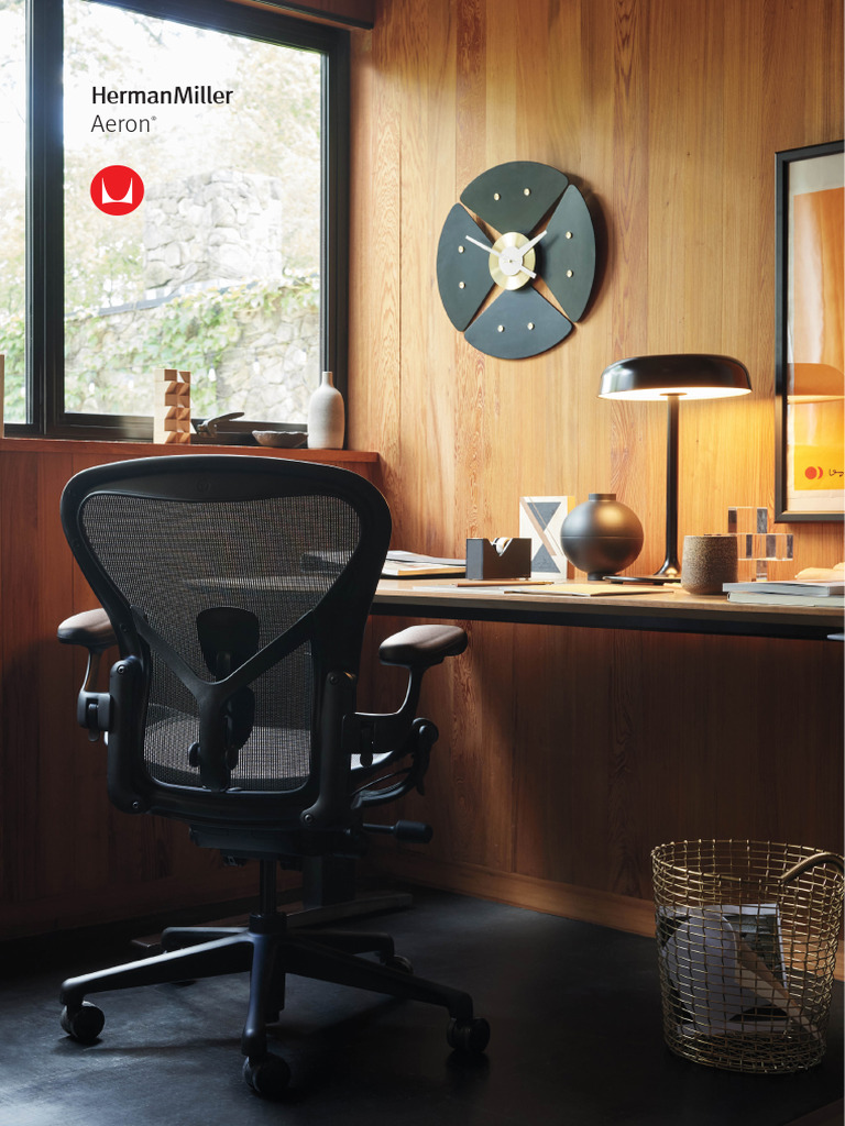 Aeron Chair: Sustainable Ergonomic Design | PDF | Furniture