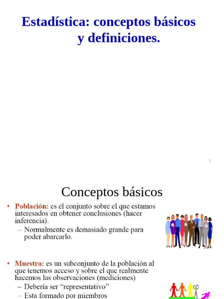 Estadistica Concepto Basicos 2020 | PDF | Oblicuidad | Media