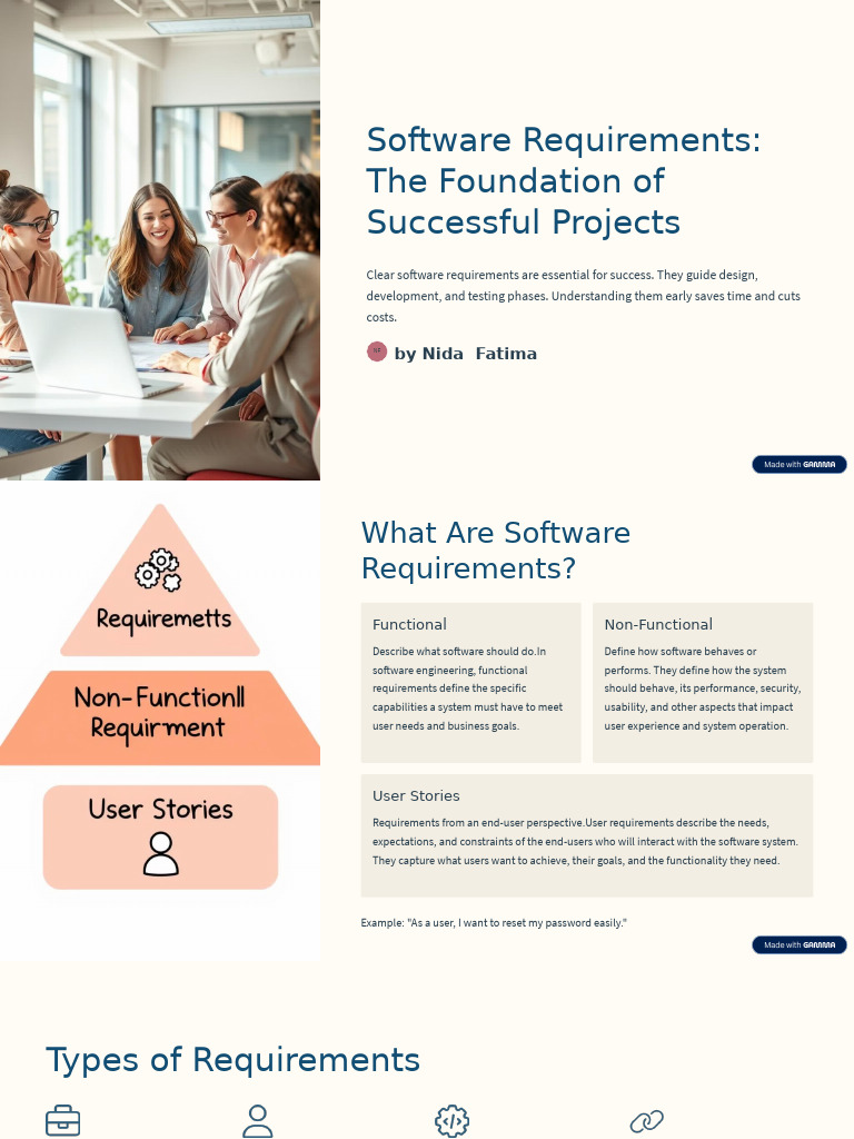 Software Requirements-SDLC | PDF | Systems Thinking | Systems Engineering