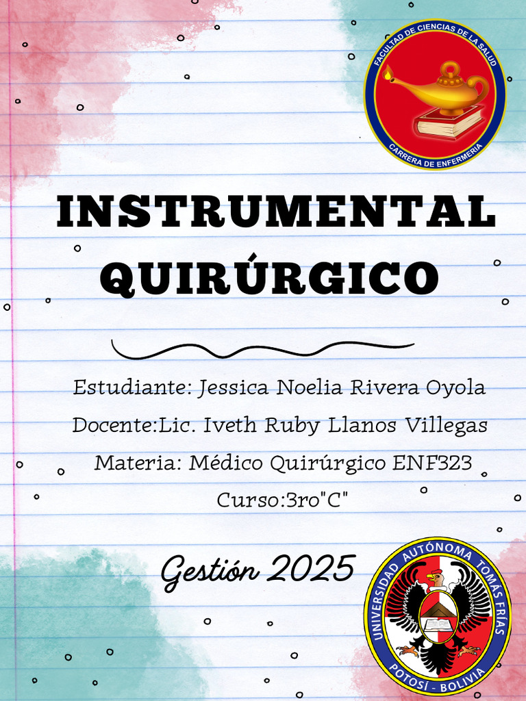 Caratula Medico | PDF