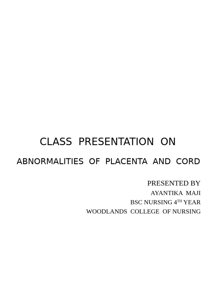 Obs Presentation | PDF