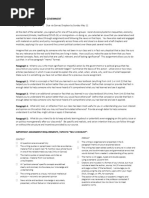 Formal Letter Template to Your MP | PDF