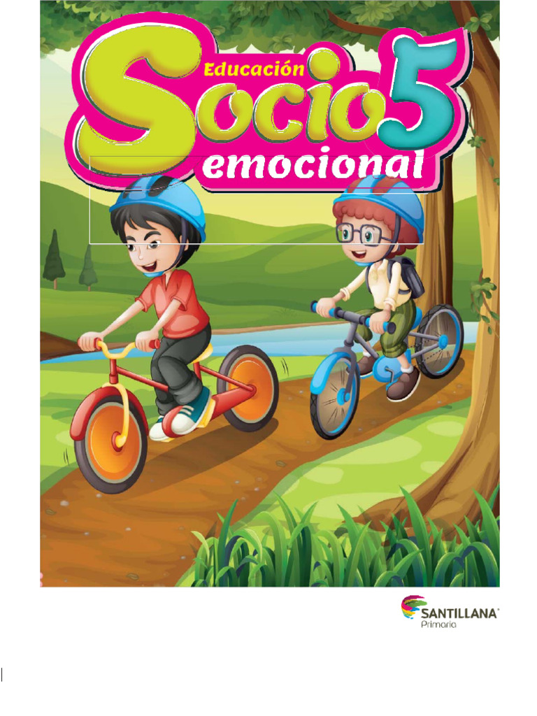 Educación Socioemocional | PDF | Las emociones | Autorregulación emocional