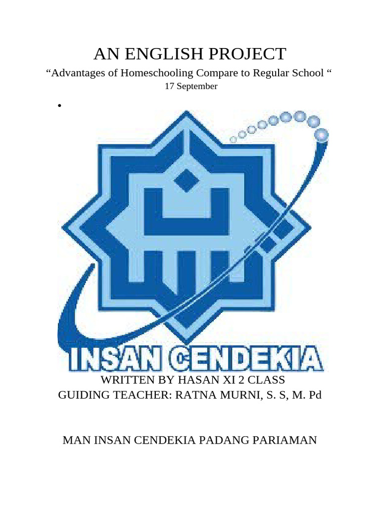 Benefits of Homeschooling vs. Regular School | PDF | Homeschooling ...