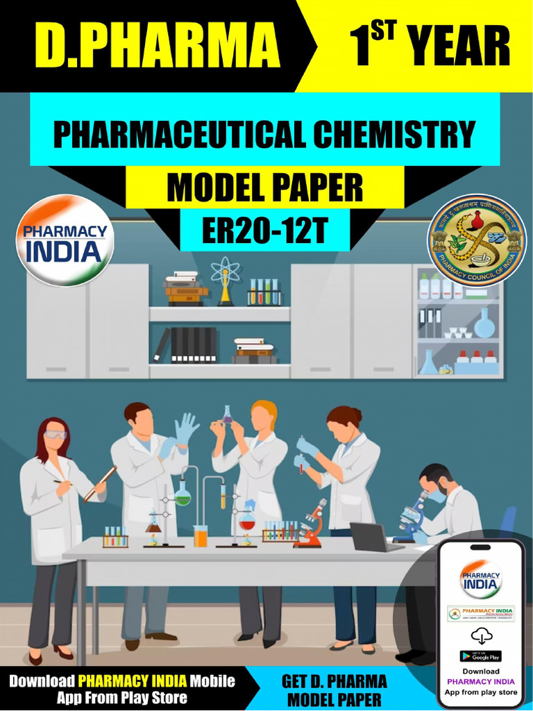 D. Pharma Pharma Chemistry Model Paper | PDF | Redox | Nonsteroidal ...