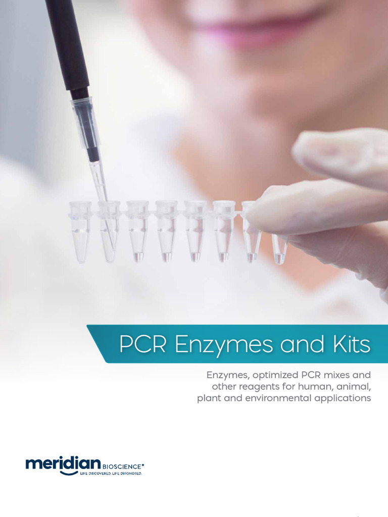 PCRenzyme PG1114GBL Digital | PDF | Polymerase Chain Reaction | Taq ...