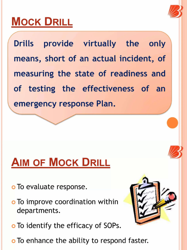 Mock Drill | PDF