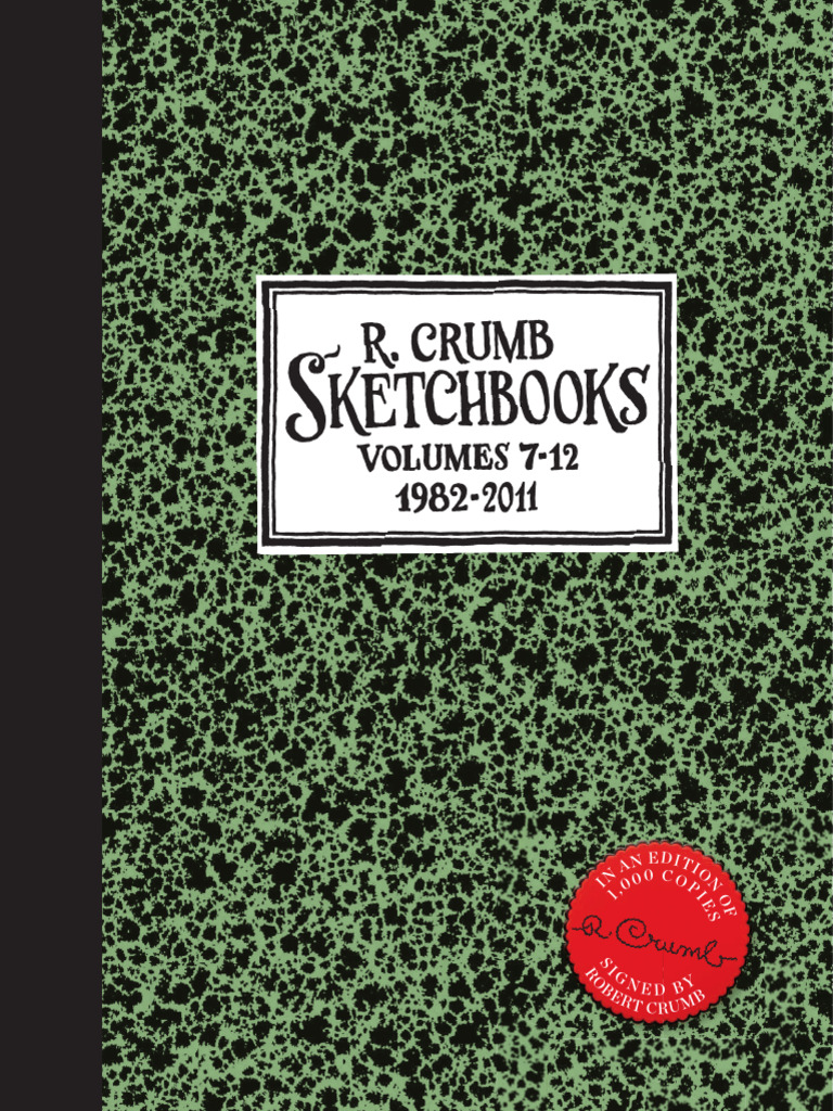 Sketchbooks R Clumb | PDF | American Comics | Comics Publications