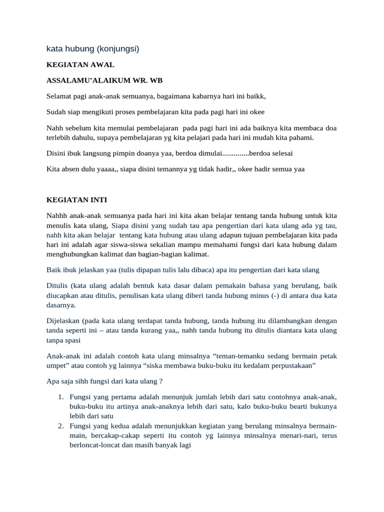 Materi Praktek 1 PKP | PDF