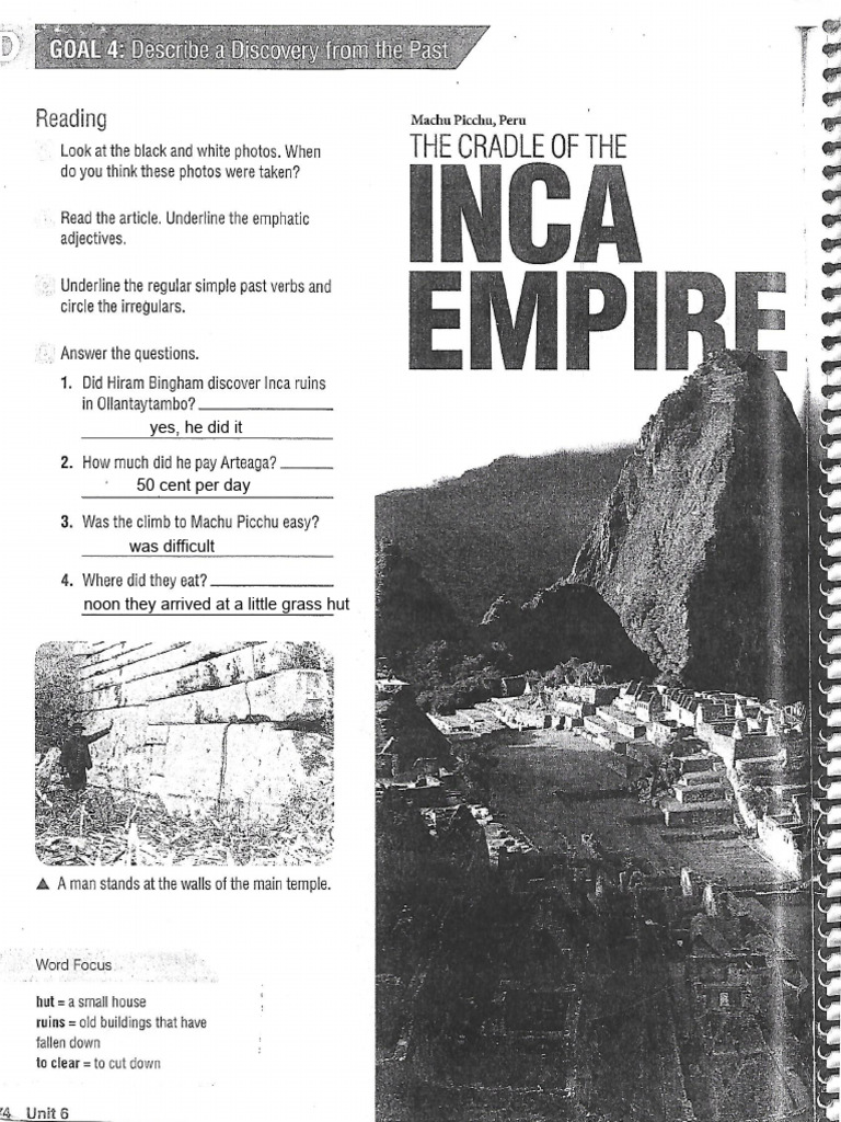 Inca Empire - Questions | PDF