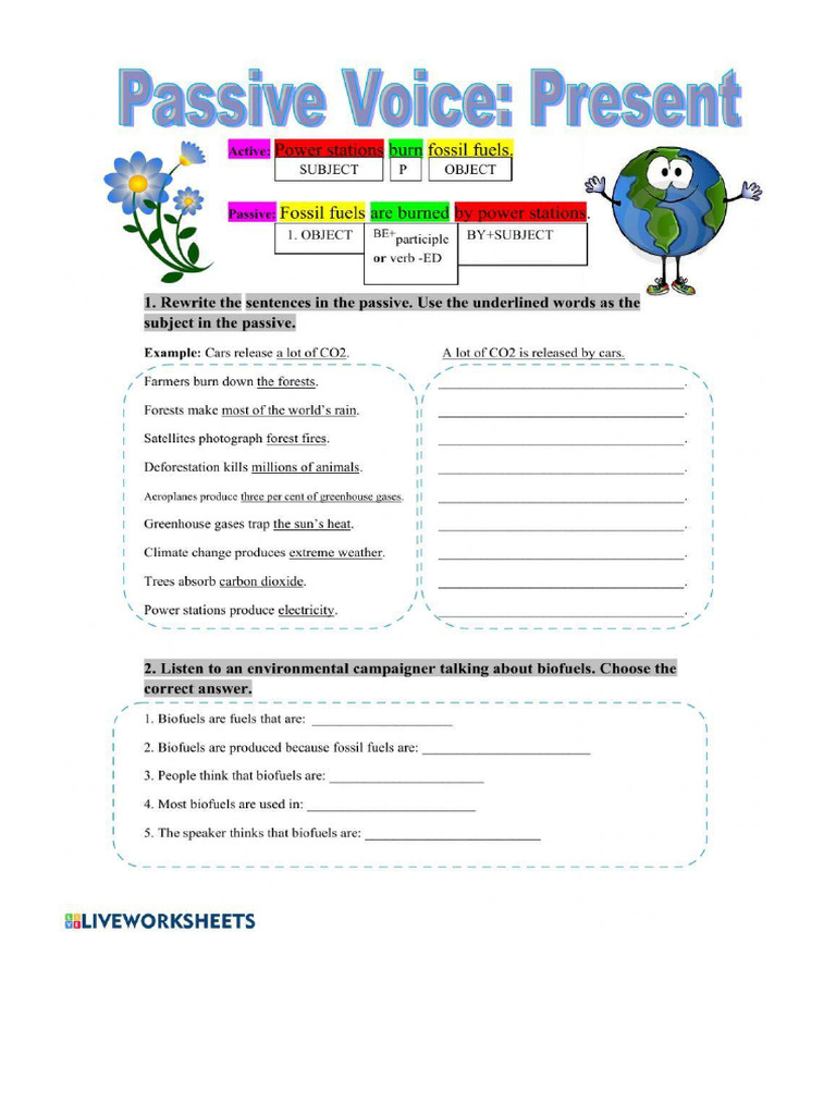 Worksheet 66745 | PDF