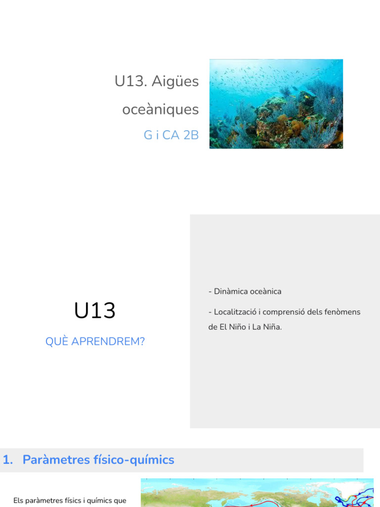 U13 AigüesOceàniques | PDF
