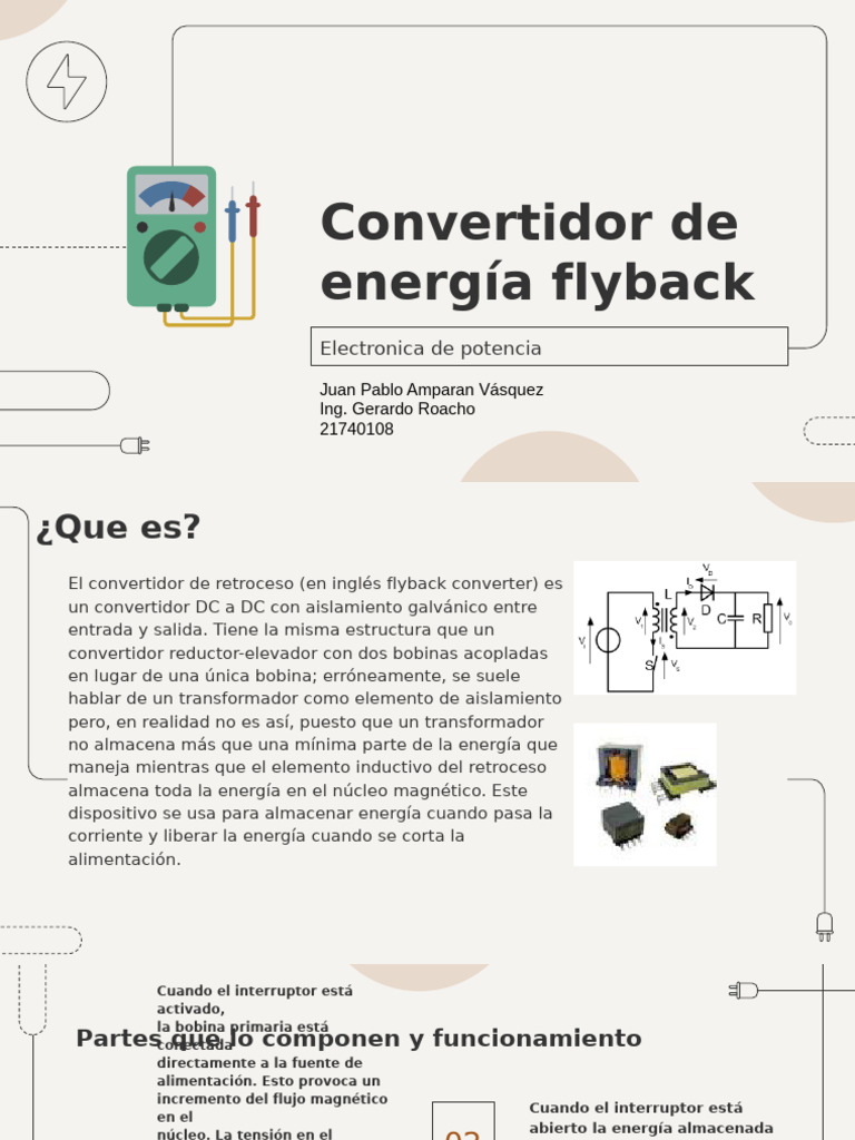 Flyback Roacho | PDF