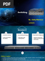Aruba Switch Configuration Commands Guide | PDF | Network Switch | Networks