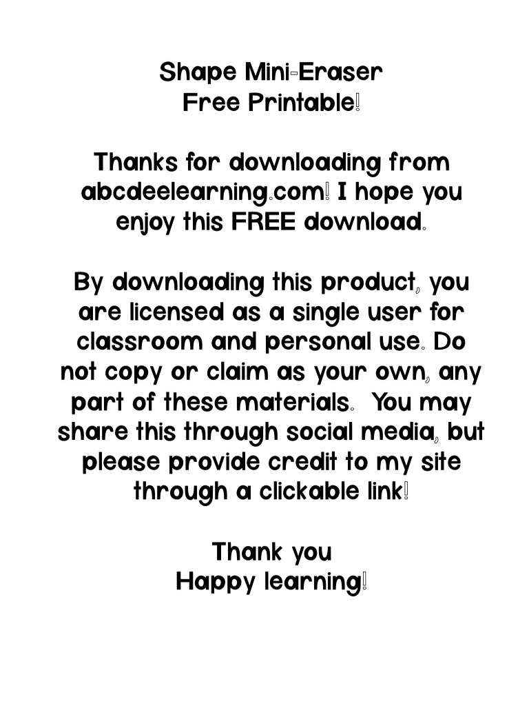 3D Shape Mats for Learning | PDF
