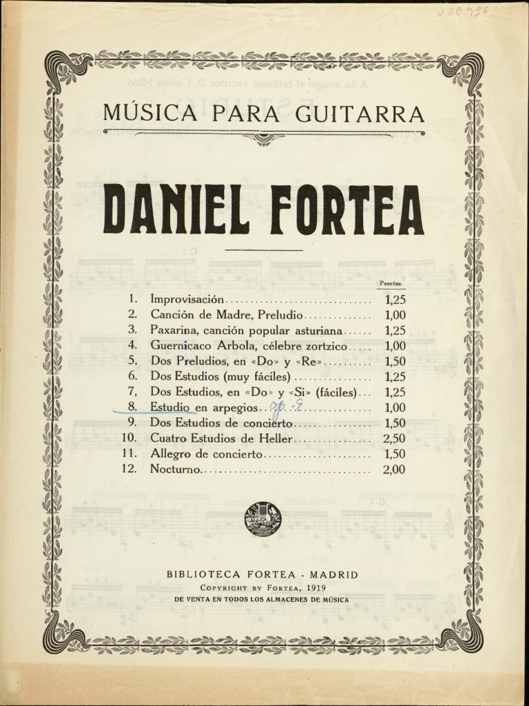 IMSLP854275-PMLP1343861-daniel Fortea Op09 | PDF