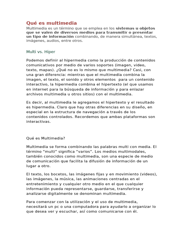 Infografia | PDF | Multimedia | Red mundial