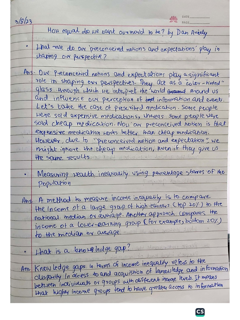 Dan Ariely Notes | PDF