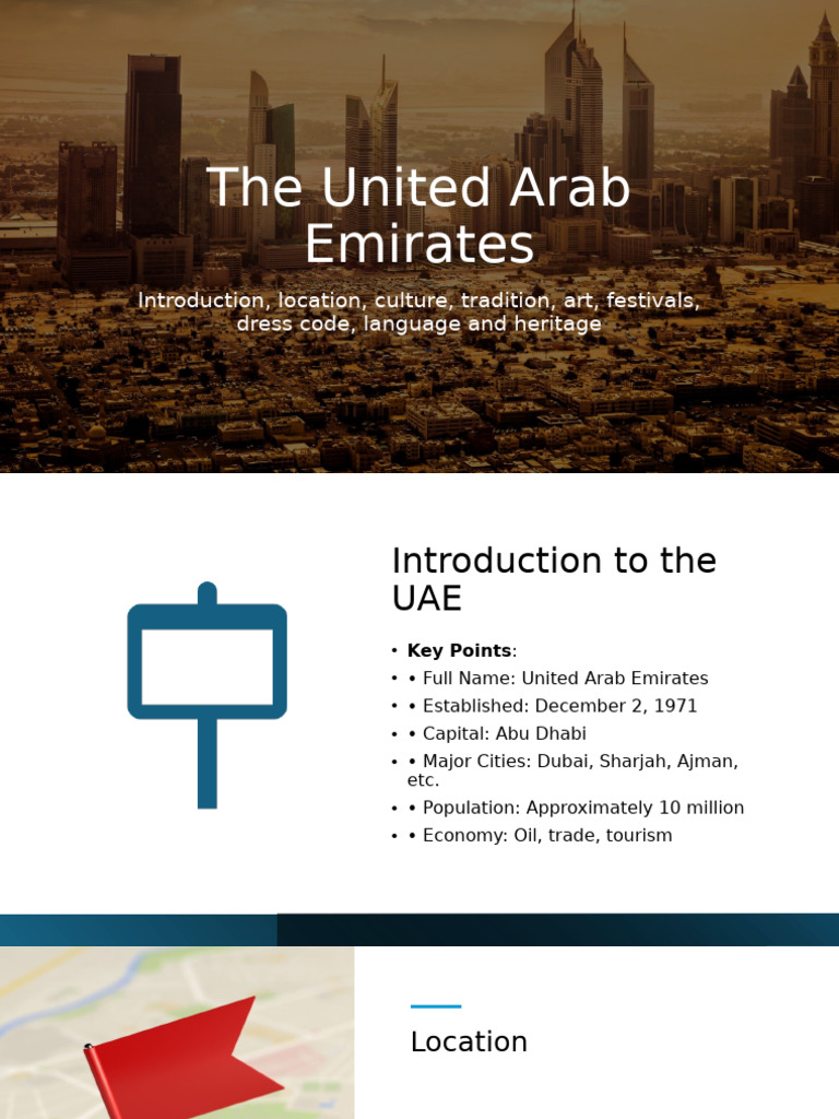 UAE History and Cultural Overview | PDF | United Arab Emirates | Dubai