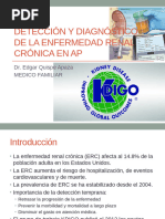 Ci - Kdigo Enfemedad Renal Crónica 2025 | PDF | Especialidades Medicas ...