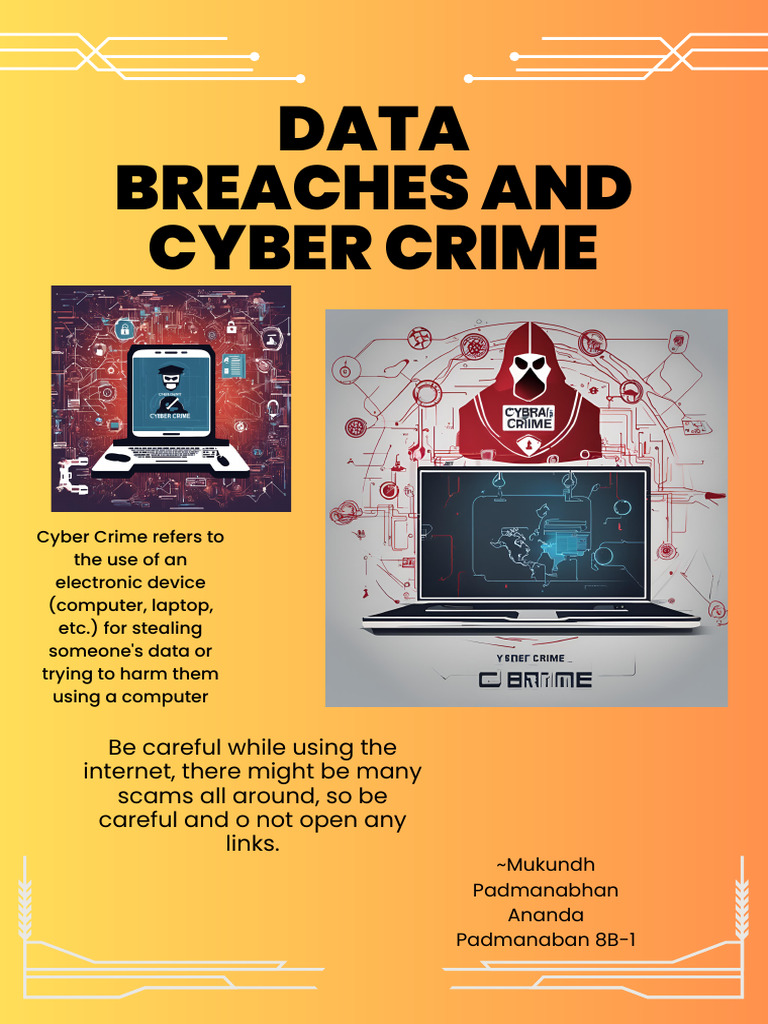 Data Breaches and Cyber Crime | PDF
