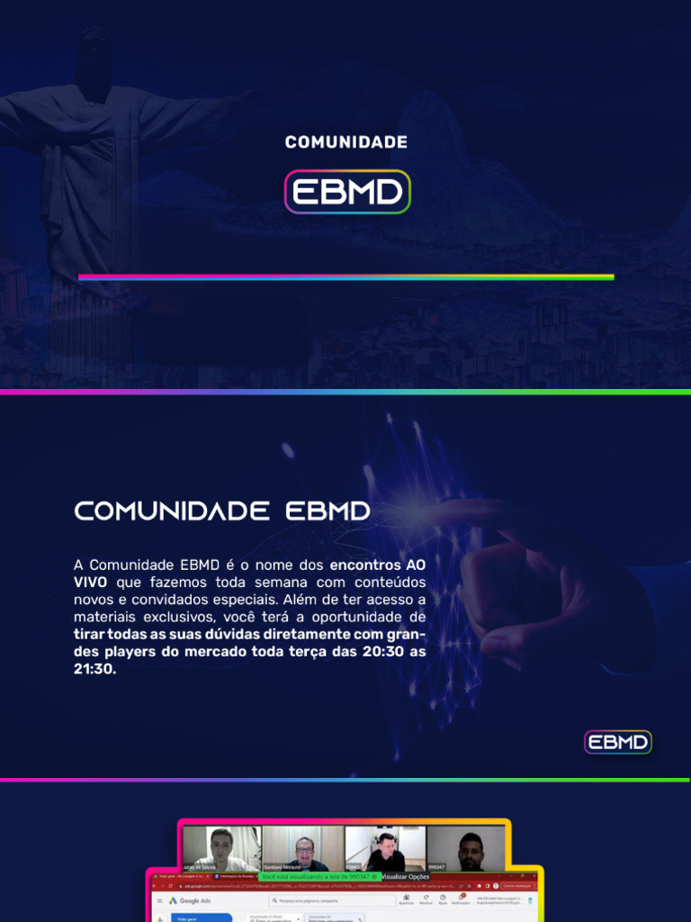 EBDM Comunidade Exclusiva Interactive | PDF