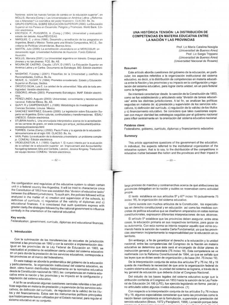 Nosiglia Trippano | PDF