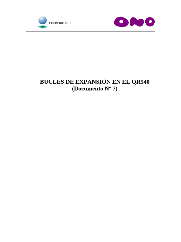 07expansion Loops (Doc7) | PDF