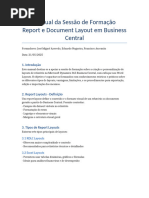 Configurando Layouts no SAP FBL1N | PDF