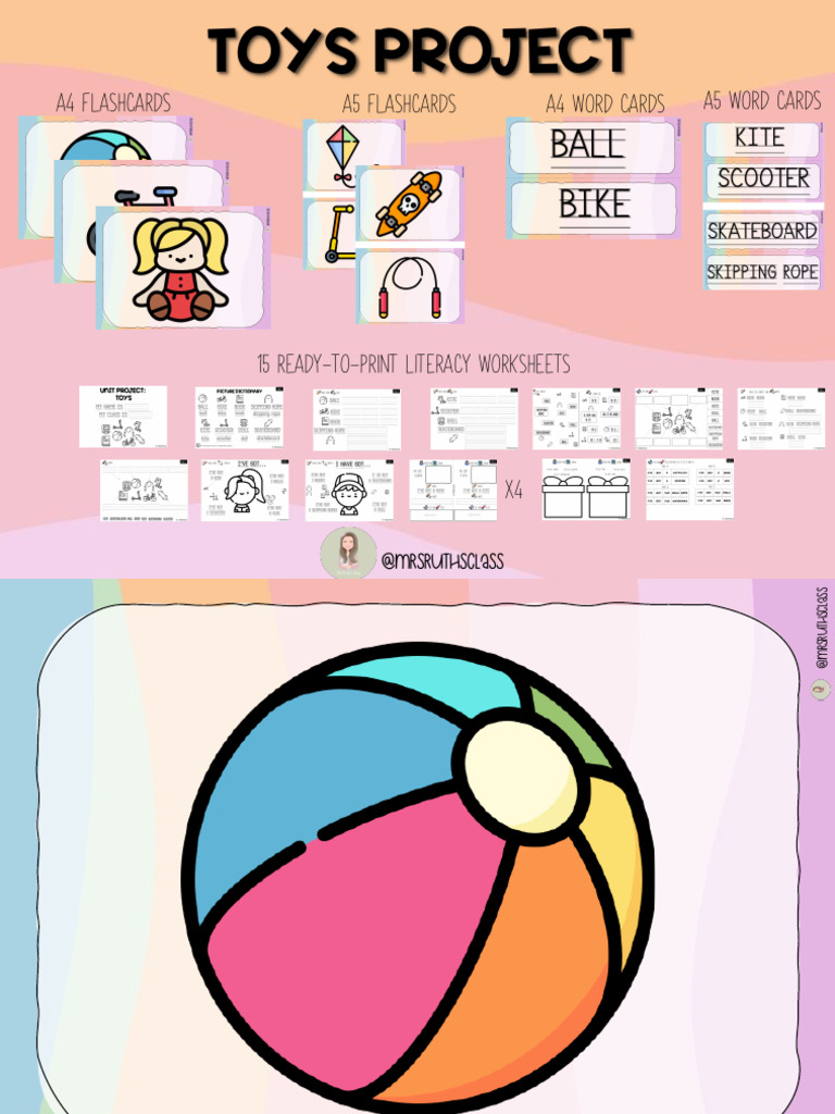 Toys - Project Unit @mrsruthsclass | PDF