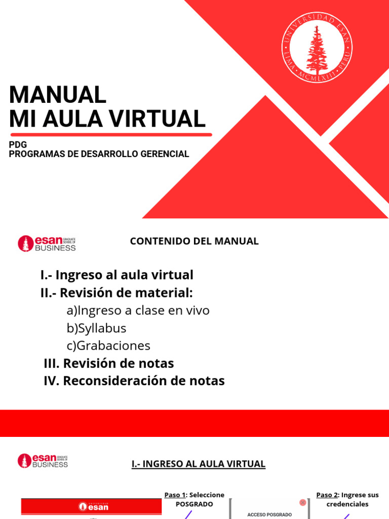 ESAN Virtual - General | PDF