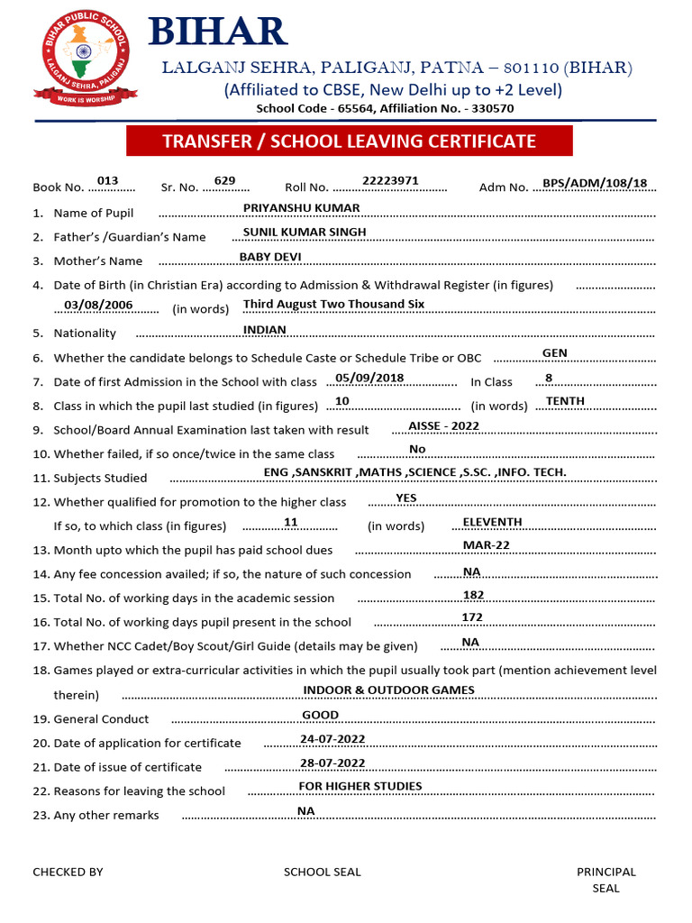 10th TC 2022 | PDF | Politics Of India | Government Of India