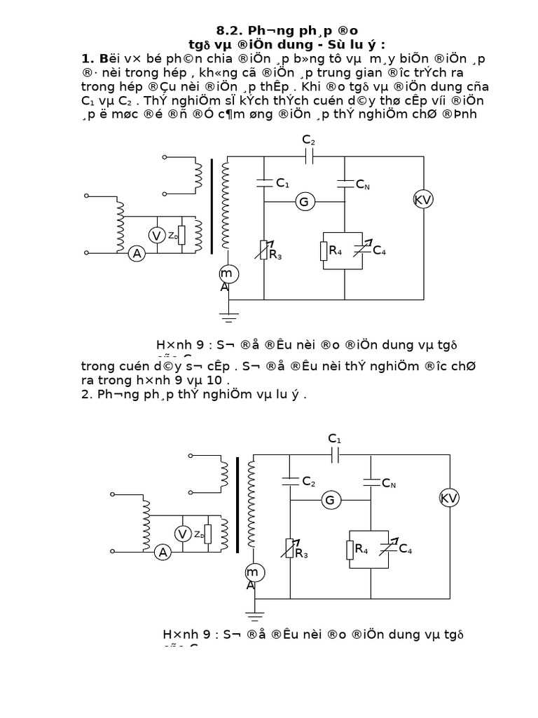 8.2. PH NG PH P ®O TG V ®iön Dung - Sù Lu Ý: 1. B | PDF