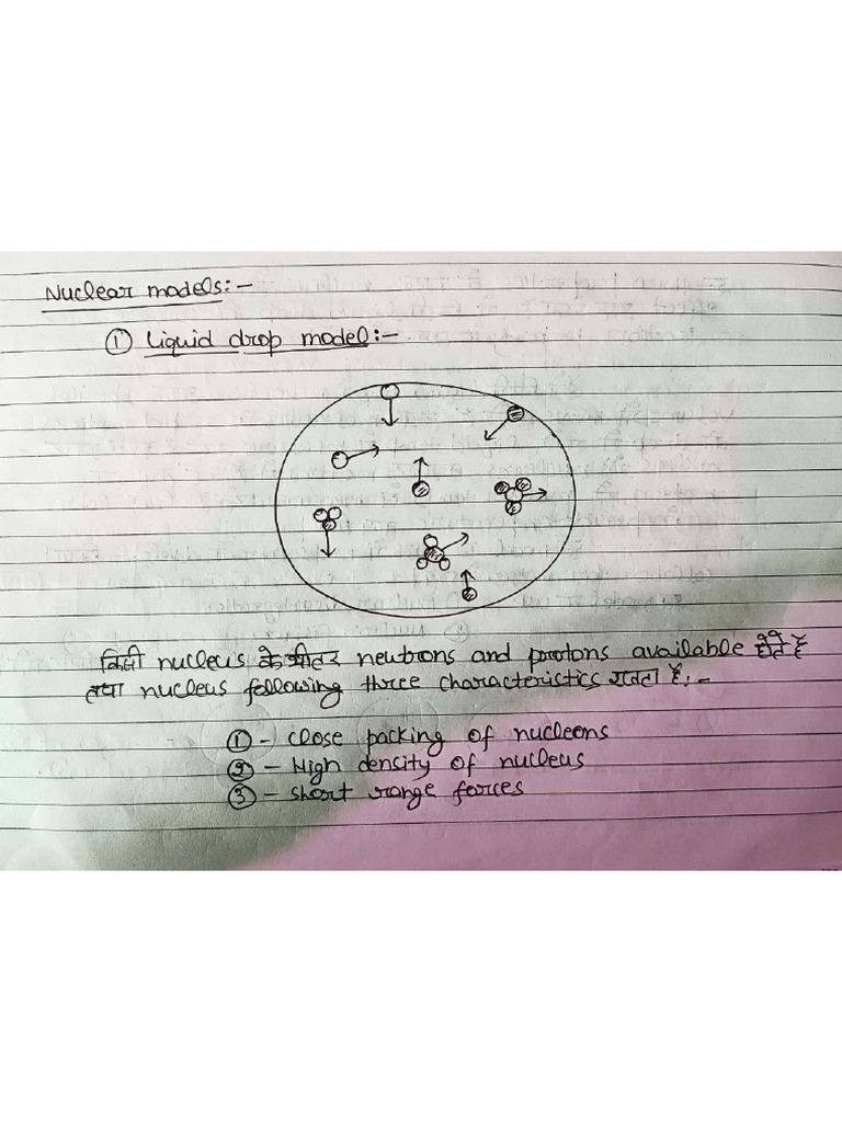 Nuclear Models | PDF