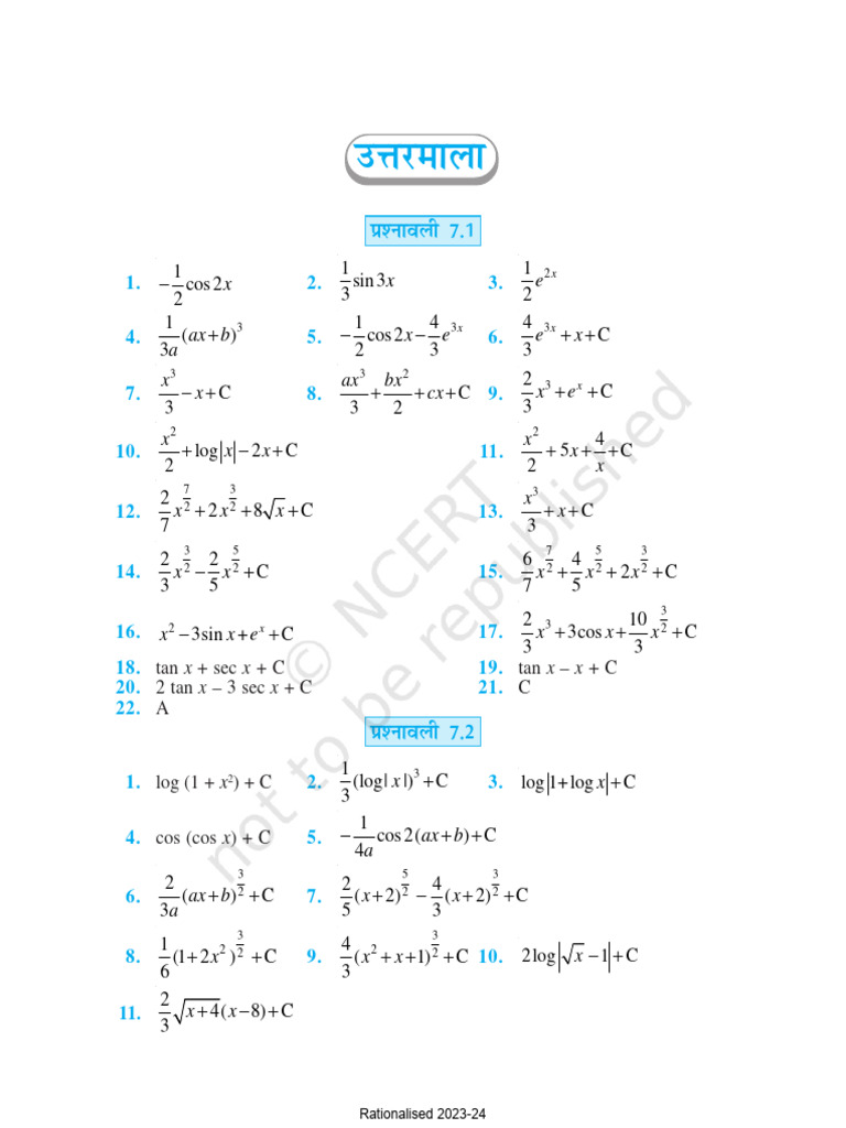 book-class-12-ganit-answer-hindi-medium | PDF